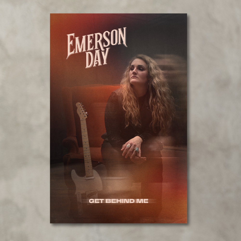 Get Behind Me Poster | Emerson Day Official Merch Store