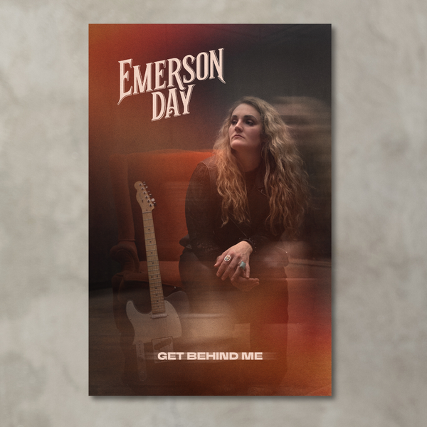 Get Behind Me Poster | Emerson Day Official Merch Store